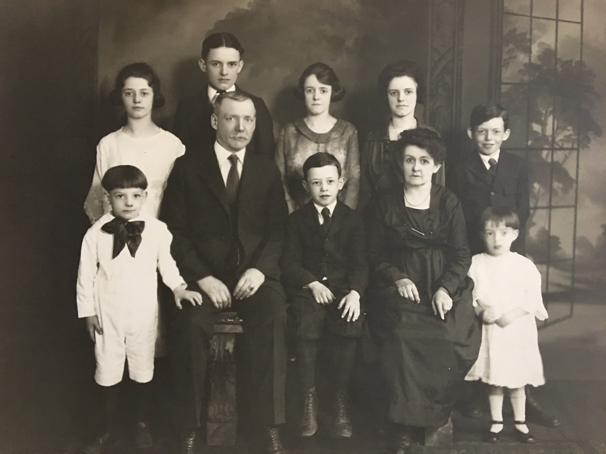 Family Photos – The John and Mary Connor Family